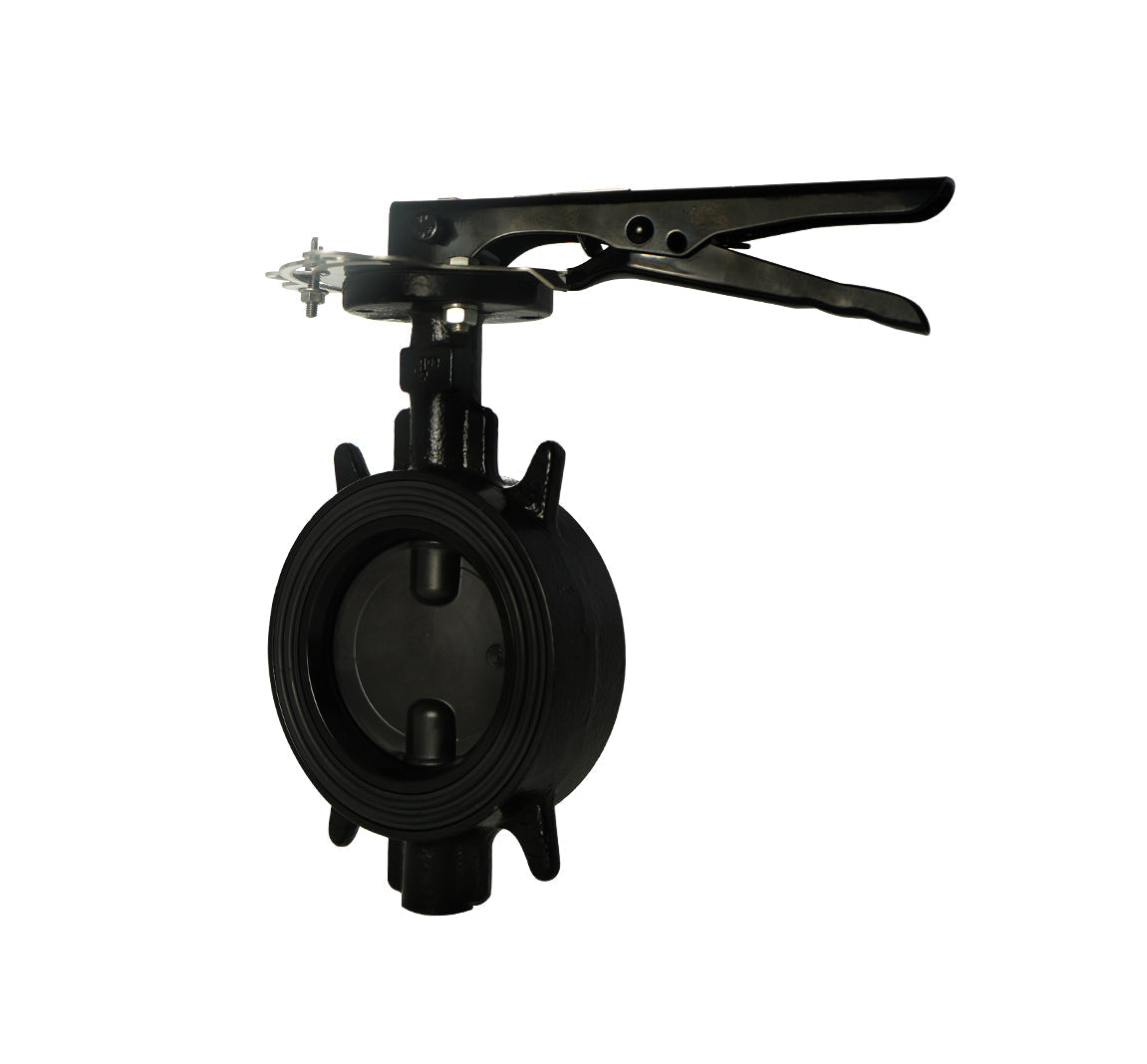 8200LW ∙ Butterfly Valve Lever Lock Handle, Wafer – ALEUM
