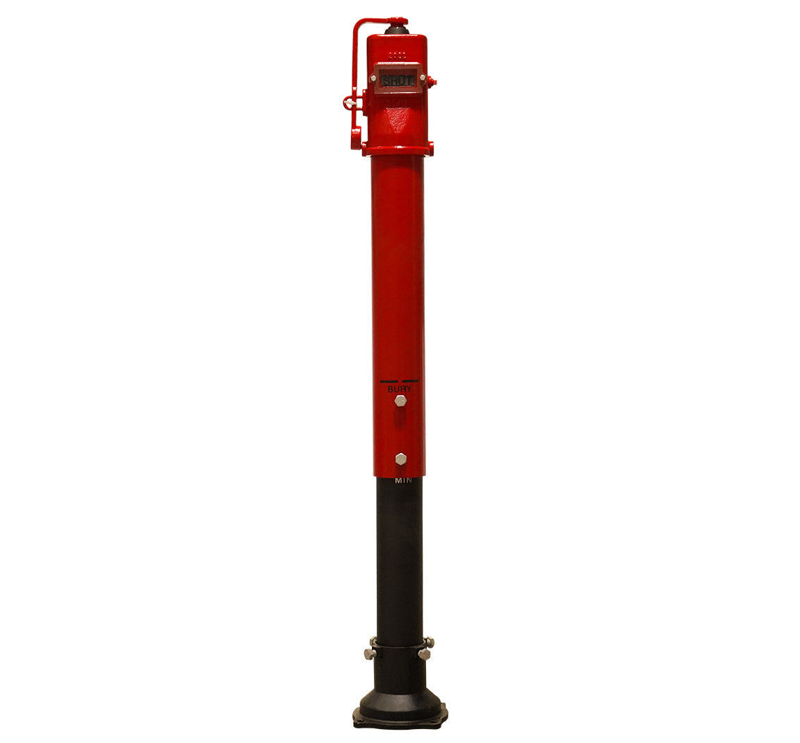 AIPN ∙ Indicator Post Vertical Type (Telescoping Stem) – ALEUM