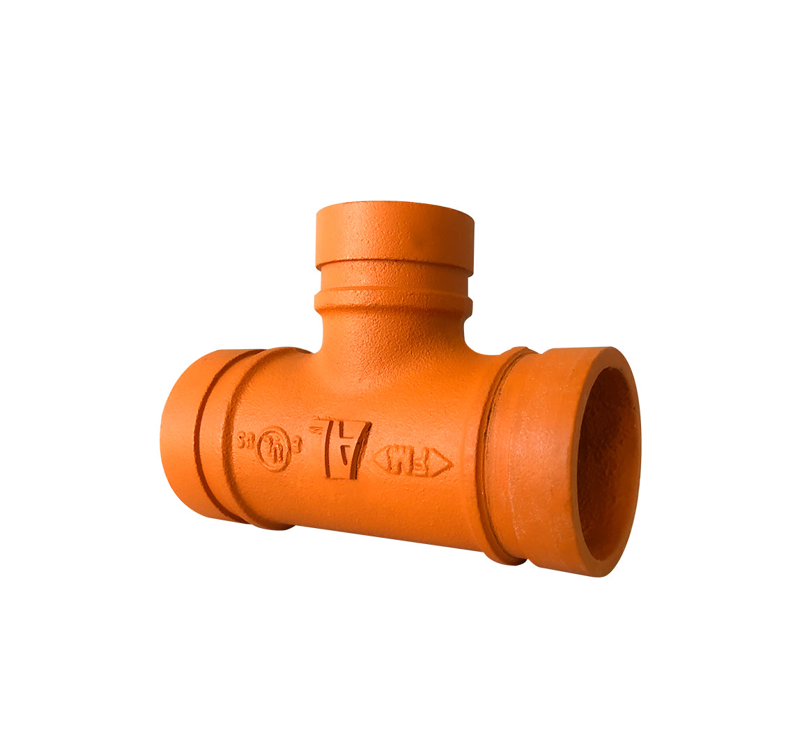 ALRTG ∙ Grooved Reducing Tee – ALEUM