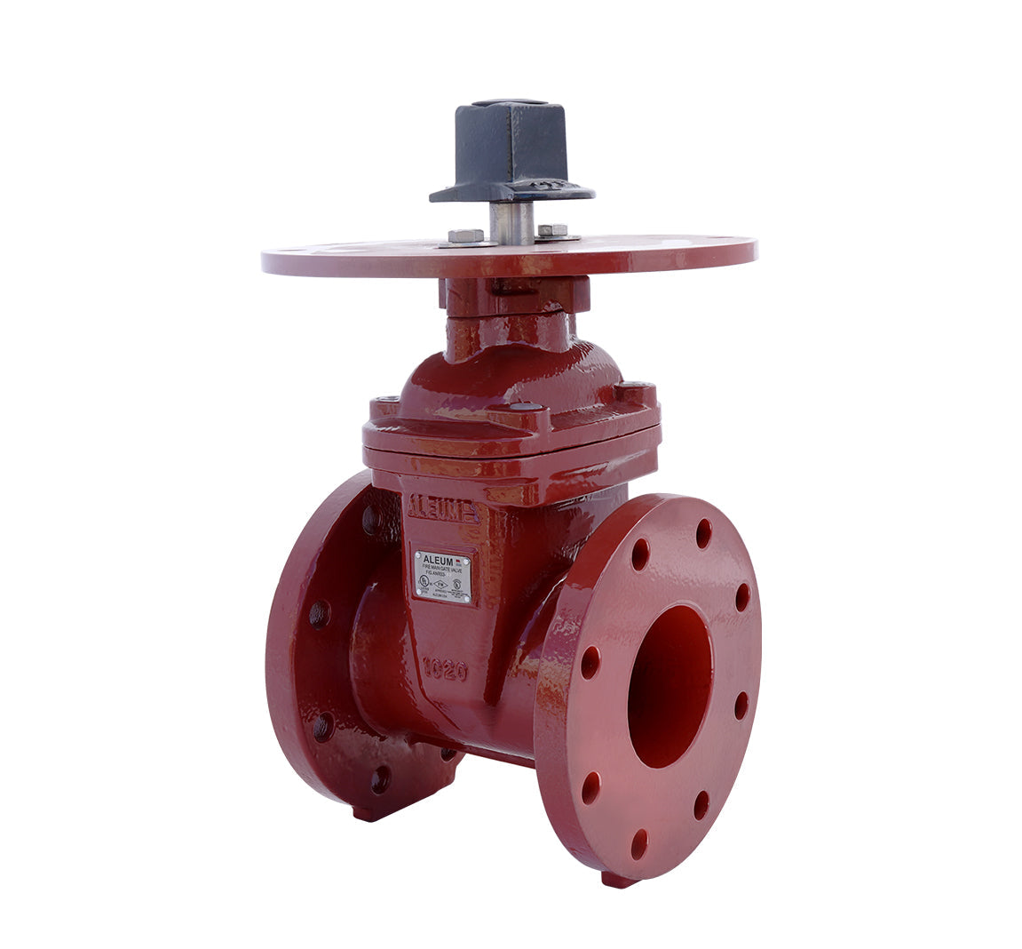 ANRS-FF ∙ PIV NRS Gate Valve, Flanged – ALEUM