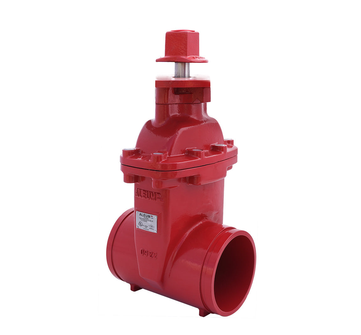 ANRS3-GG ∙ PIV NRS Gate Valve, Grooved – ALEUM