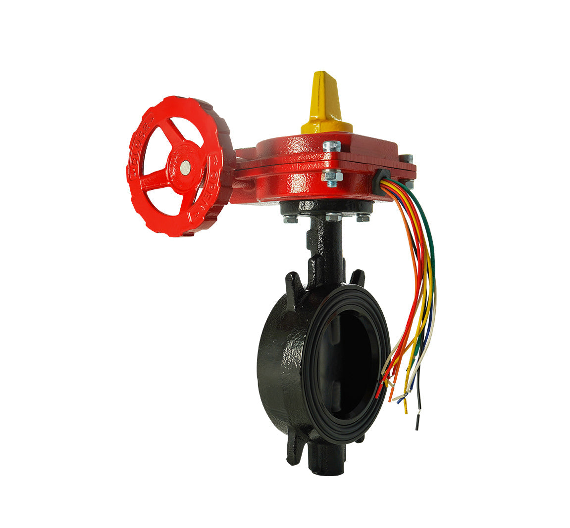 HPW ∙ Ductile Iron Butterfly Valve, Wafer – ALEUM